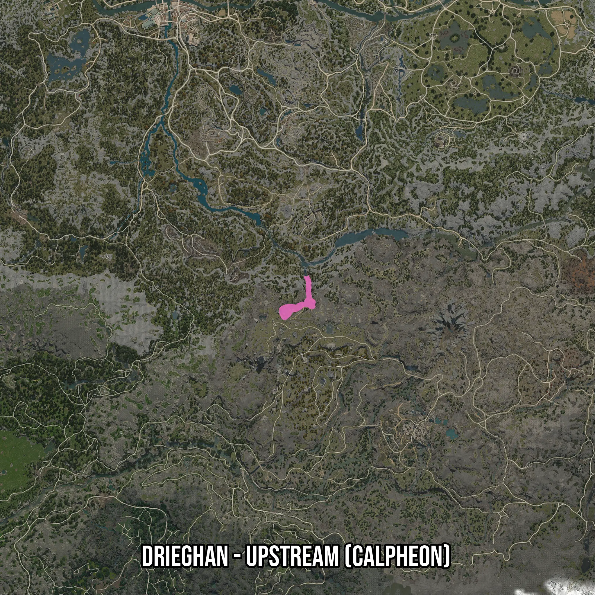 Black Desert Online Fish Zones - Flockenberger